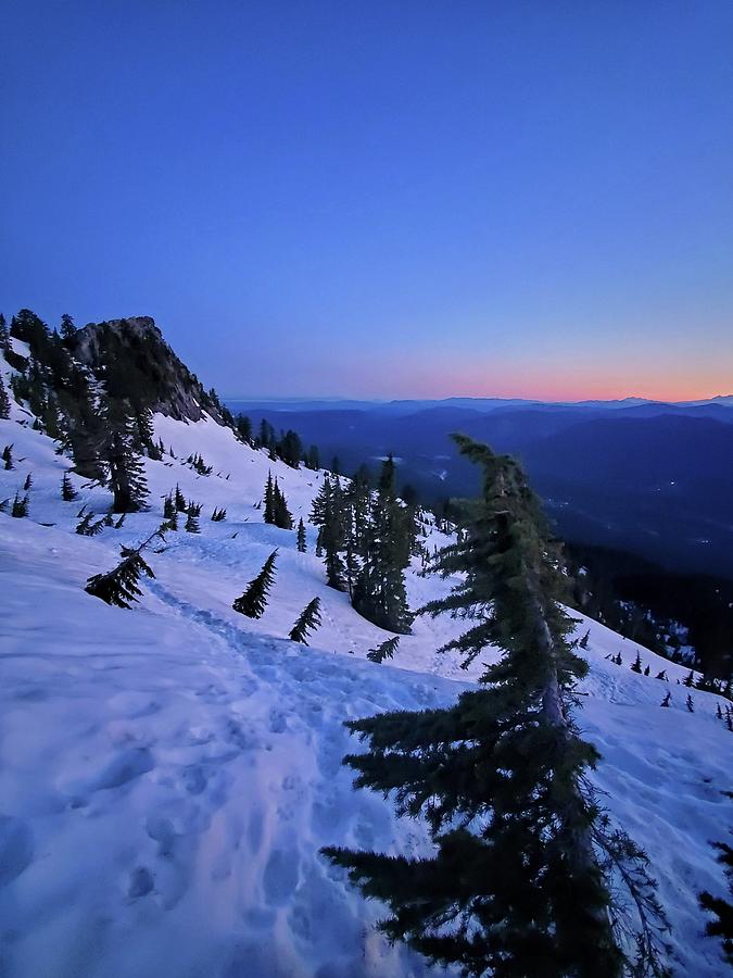 Mt Pilchuck, WA - Sunrise Photograph by Erin Evans Mt Pilchuck, WA - Sunrise Photograph by Erin Evans