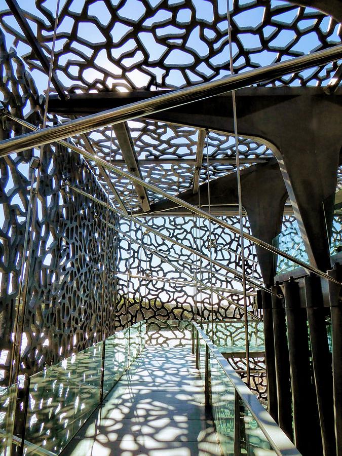 MuCEM Inside Photograph by Ernie Dainow - Pixels