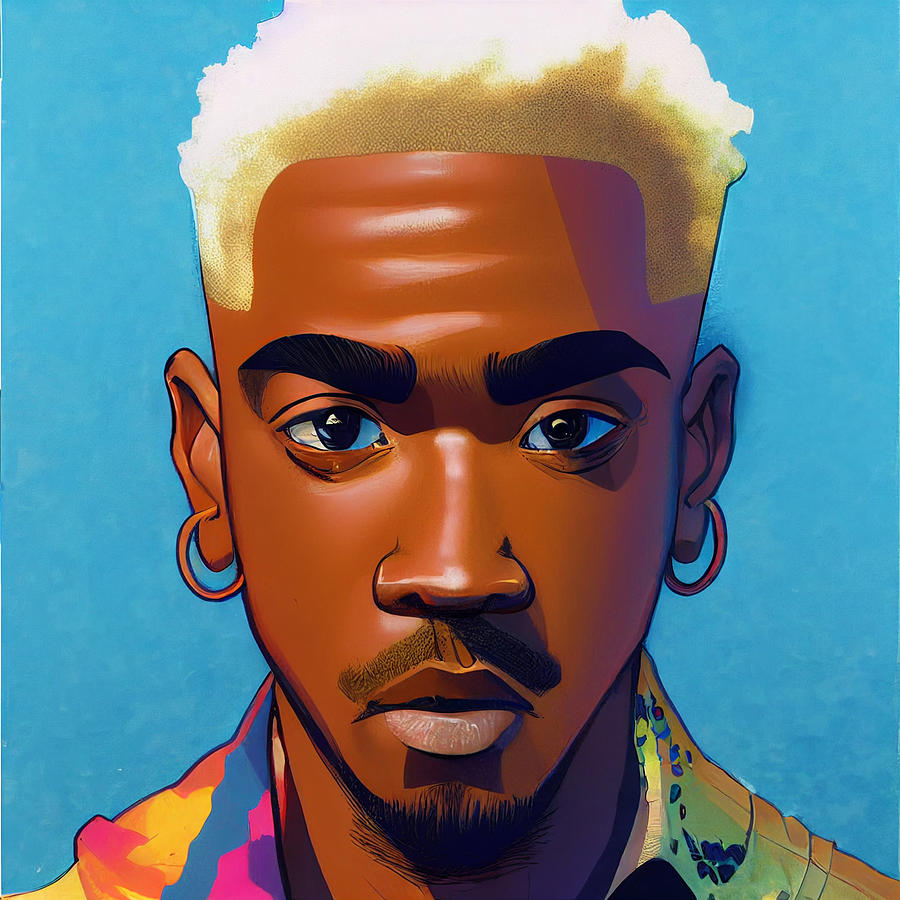 Mugshot. Full Color Graphic Novel Art Style. A 139dcd00 6ed9 4bd4 8023 ...