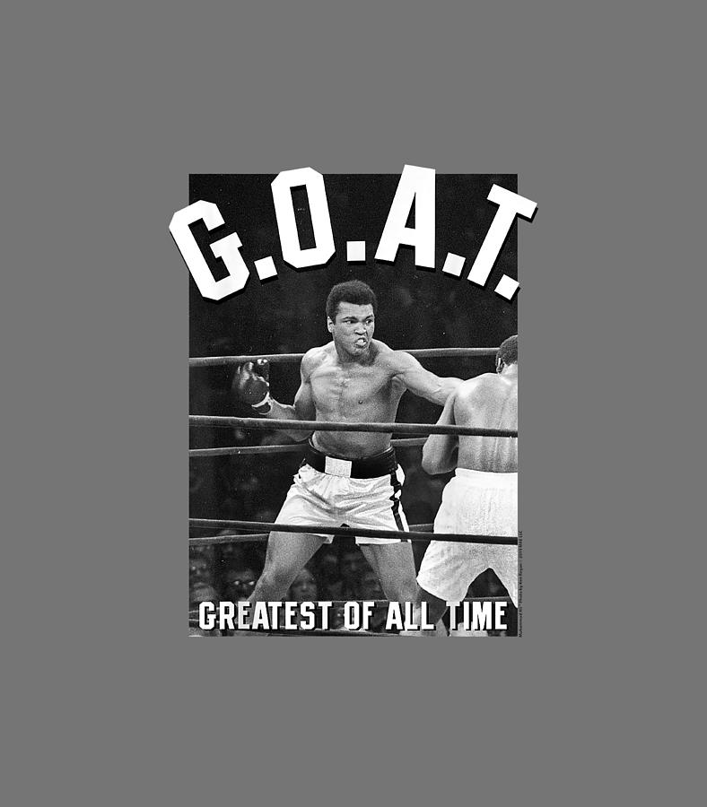 Muhammad Ali Greatest of All Time Digital Art by Aengus Regina - Fine ...