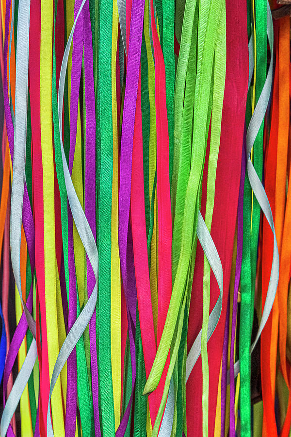 Multi-colored Ribbons Photograph by Glen Allison - Fine Art America