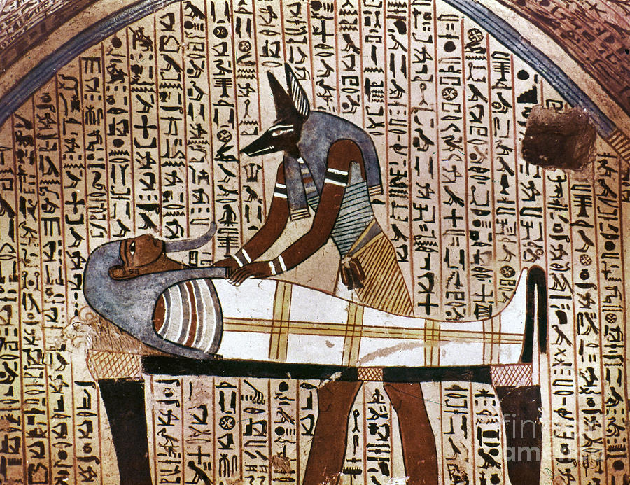 Mummification Painting by Granger