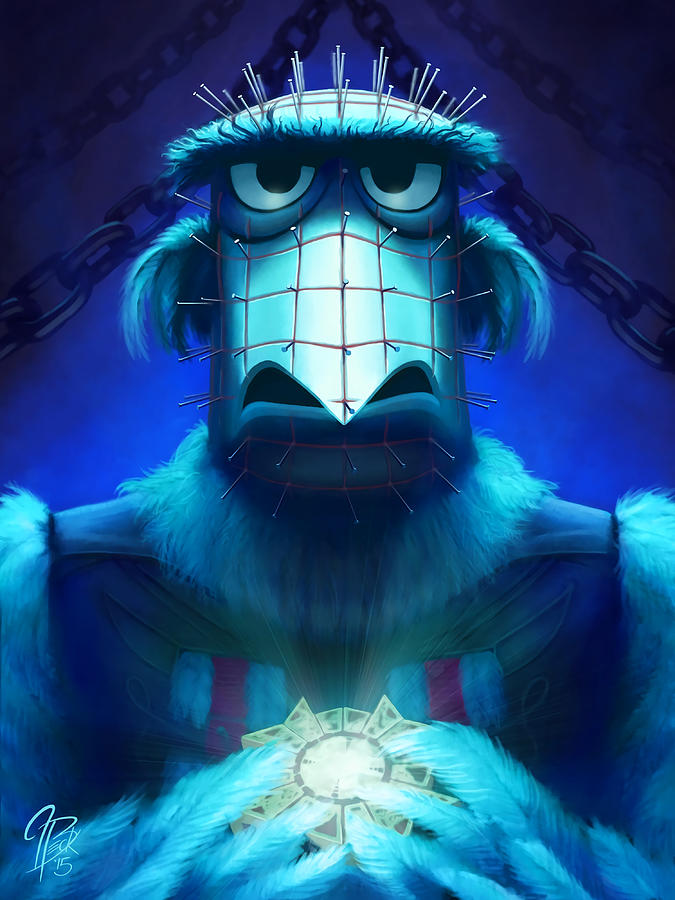 Muppet Maniac Sam the Eagle as Poster Painting by Campbell Sonia - Pixels