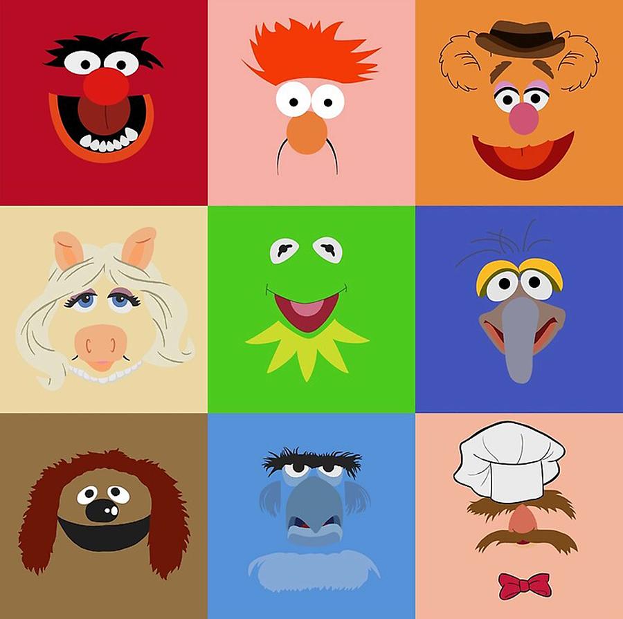 Muppets Digital Art by Johansen Romesro - Fine Art America