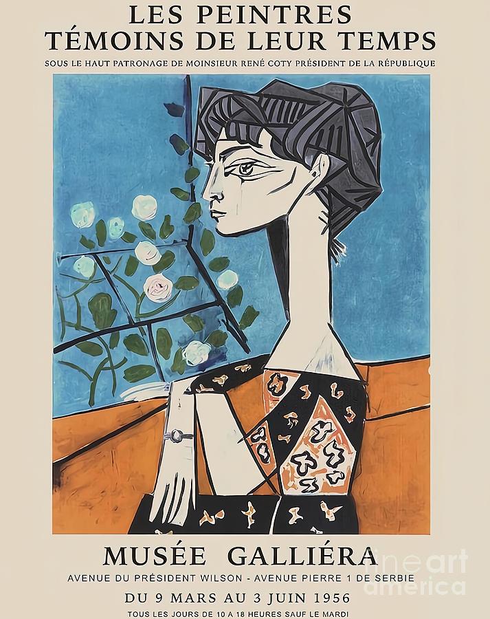 Musee Galliera Painting by Lee Jasmine - Fine Art America