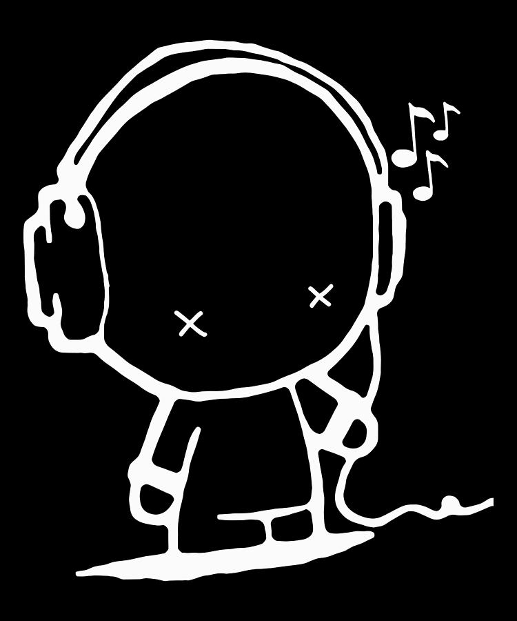 Music Man Digital Art by Gomu Gomu | Pixels