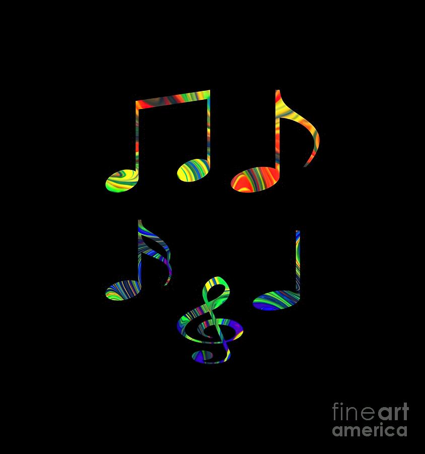 Music Note Colorful Tapestry - Textile by Theo Matthews - Fine Art America Music Note Colorful Tapestry - Textile by Theo Matthews - Fine Art America
