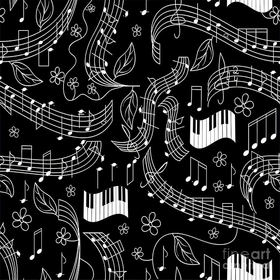 Music note flower Tapestry - Textile by Theo Matthews - Fine Art America Music note flower Tapestry - Textile by Theo Matthews - Fine Art America