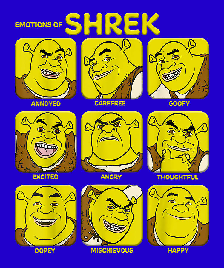 Music Vintage Retro Shrek Meme Meme Shirt Mothers Day Digital Art by ...