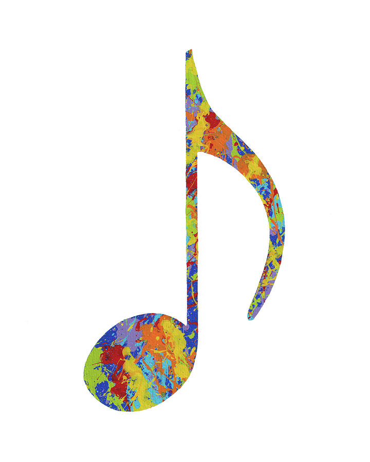 Musical Note Painting by Gregory Murray - Fine Art America