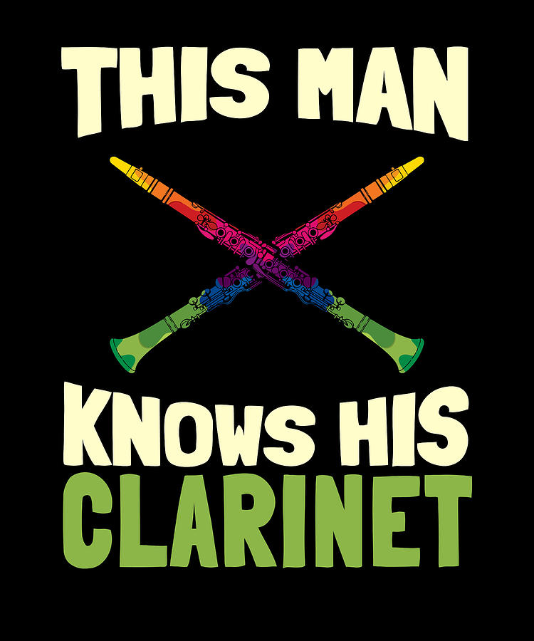 Musician - Clarinetist Marching Band Clarinet Digital Art by Crazy ... Musician - Clarinetist Marching Band Clarinet Digital Art by Crazy ...