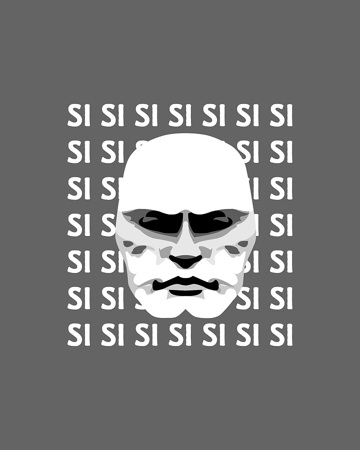 Mussolini Si Si Si 54 Unisex For Men Or Women Vintage Retro For Kids ...