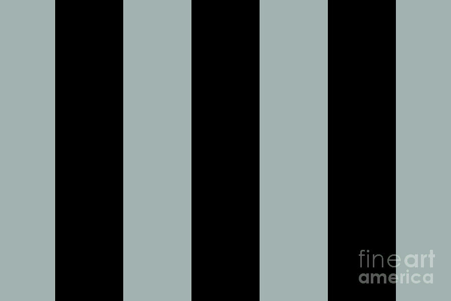Muted Bluish Gray Black Minimal Vertical Stripe Pattern Pairs Valspar ...