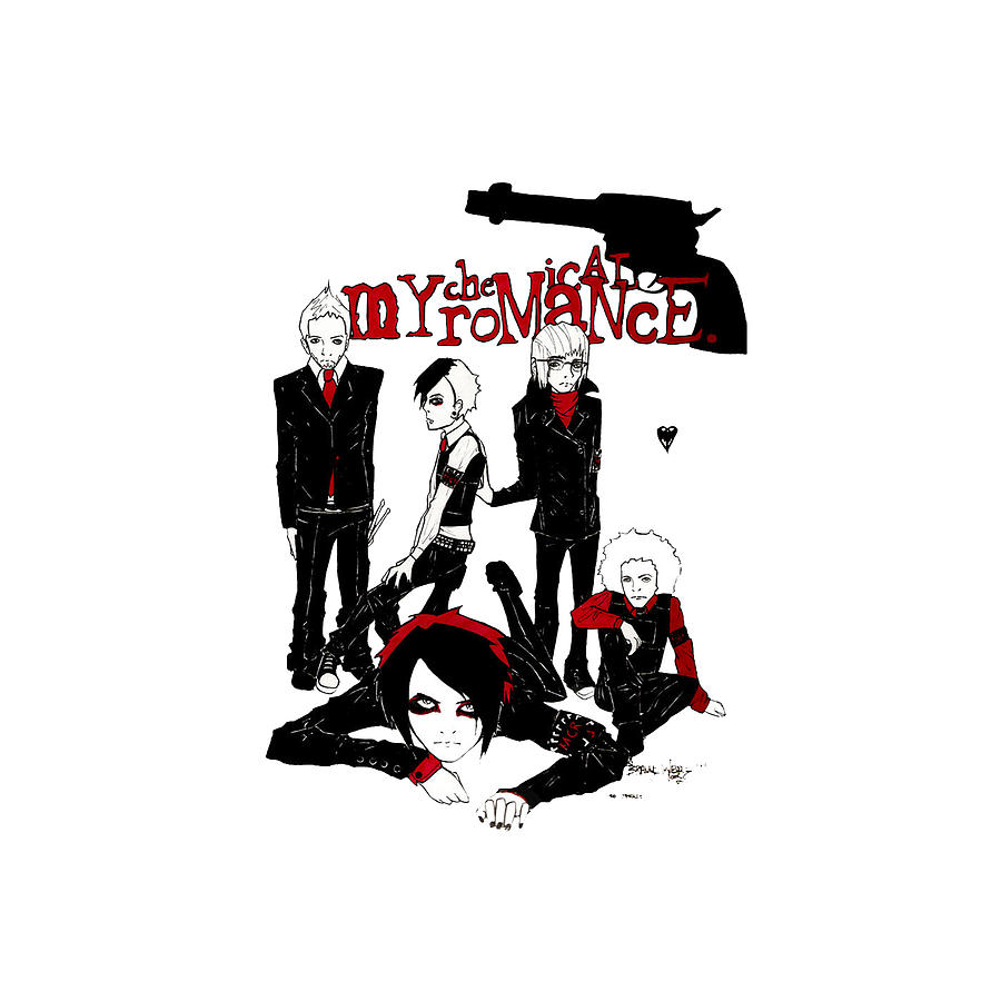 My Chemical Romance Digital Art by Agun Setia - Fine Art America