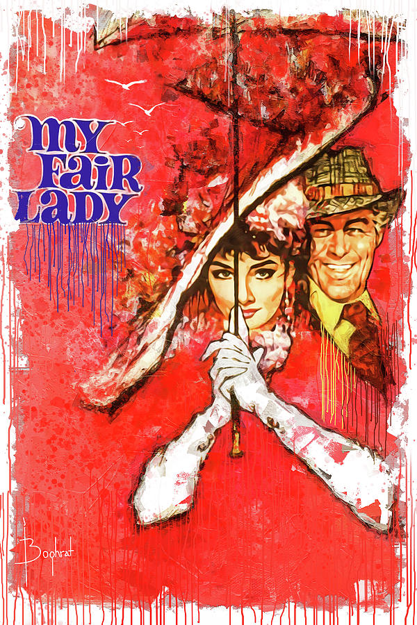 My Fair Lady Digital Art By Boghrat Sadeghan Fine Art America