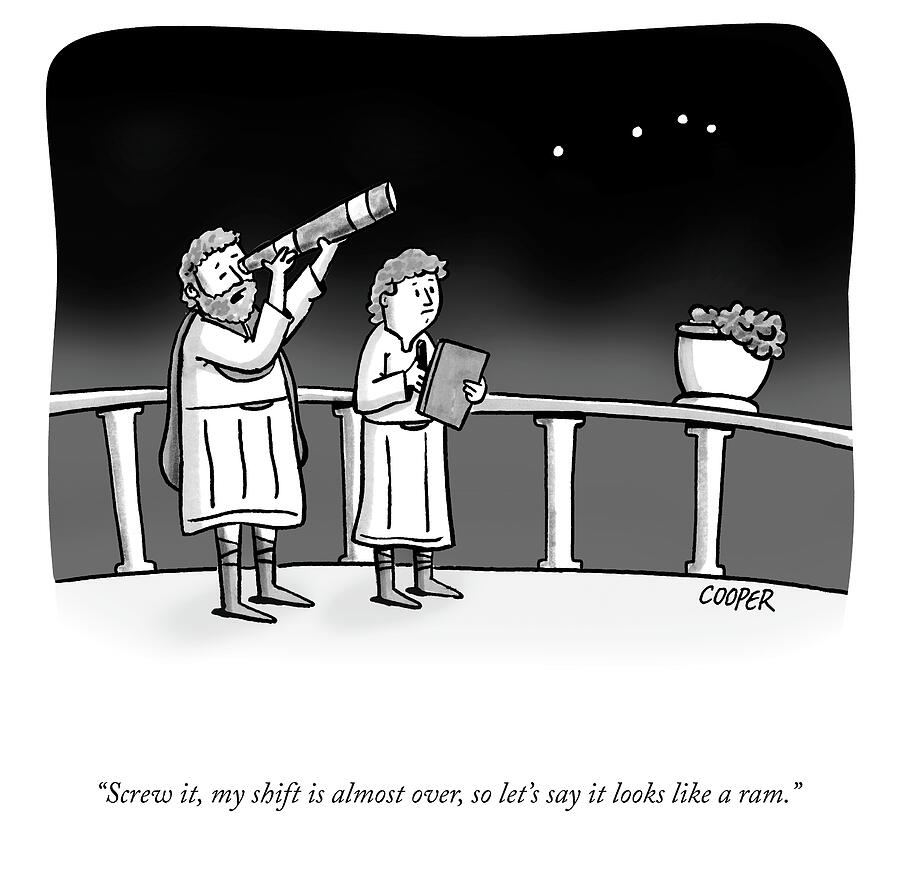 My Shift is Almost Over by Nathan Cooper