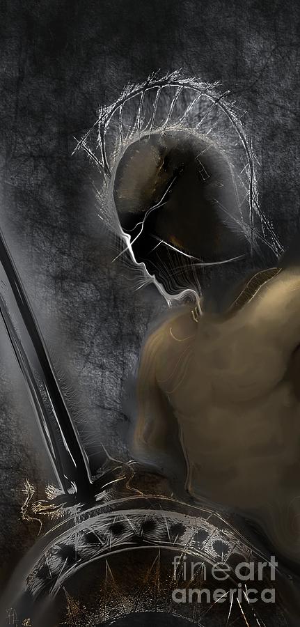 Perseus Digital Art by Andrew Gotsopoulos - Fine Art America