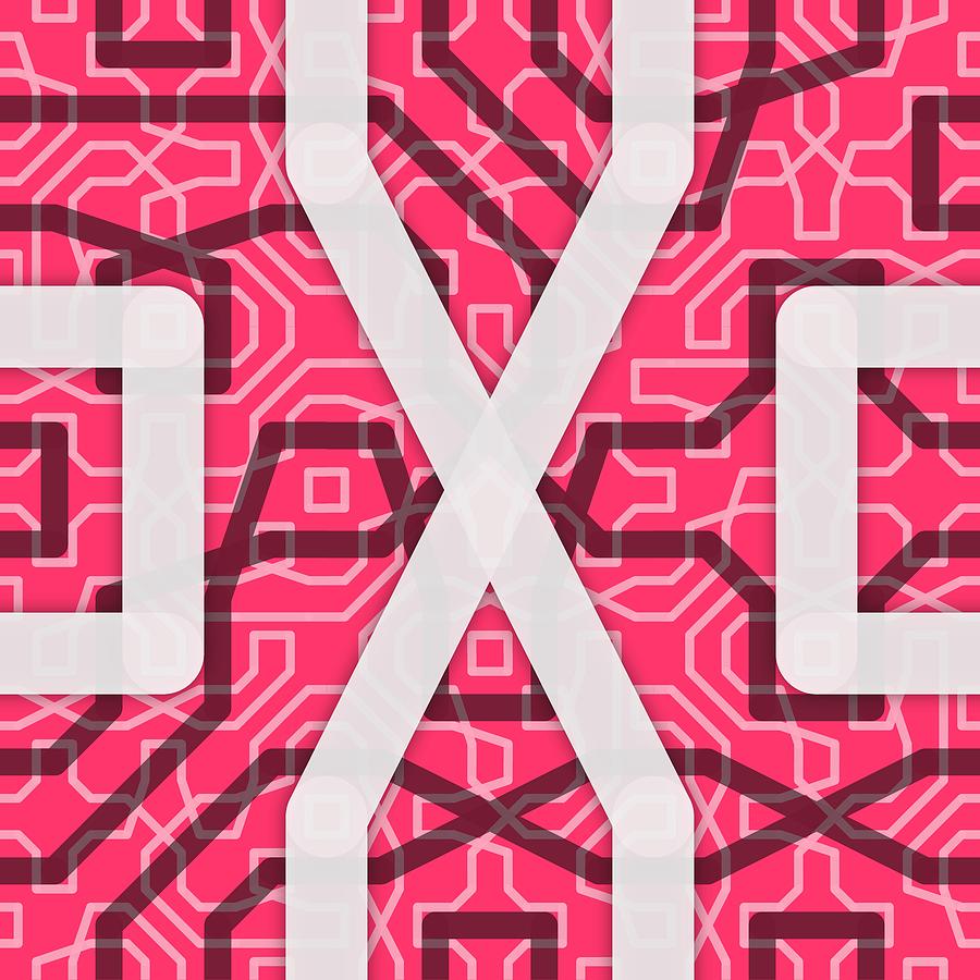 N - CoNNECTED Drawing by - EiT - Fine Art America