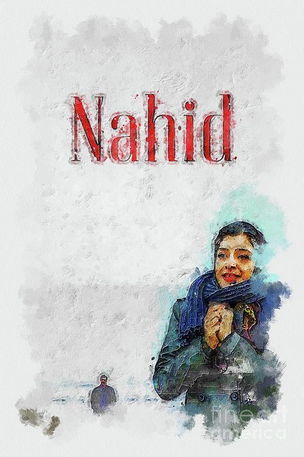Nahid Painting by Emelia Marquardt - Fine Art America