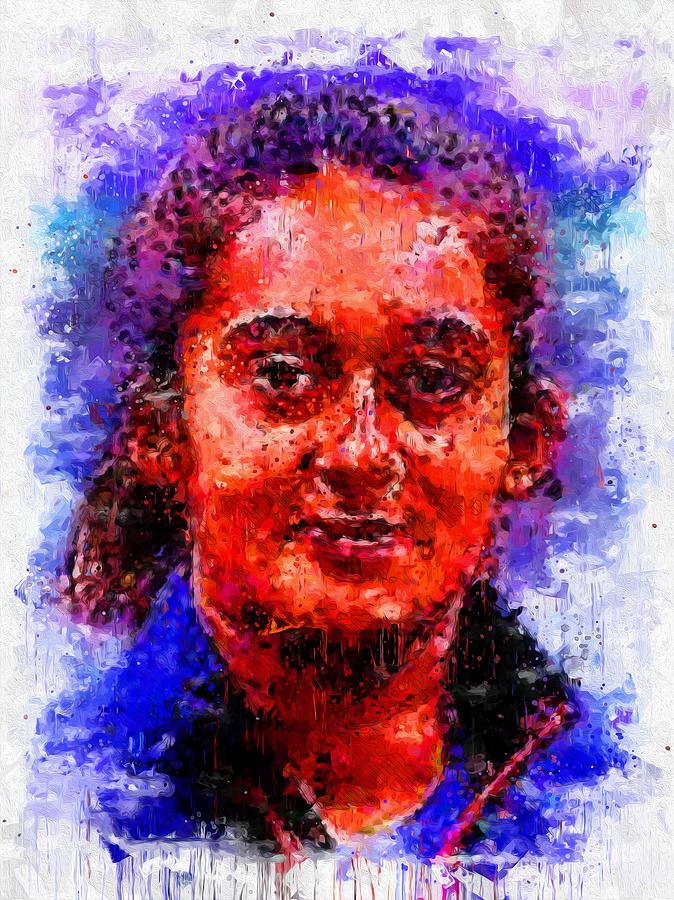 Naiktha Bains Painting by Rosie Boehm | Pixels Naiktha Bains Painting by Rosie Boehm | Pixels