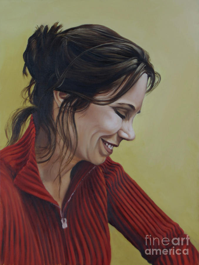 Nancy Painting by Gary Sauder - Fine Art America