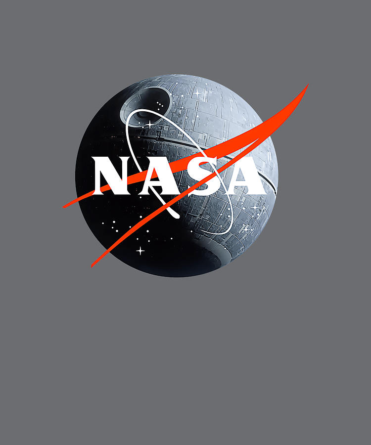 NASA death star Classic Copy Painting by Danielle Rose