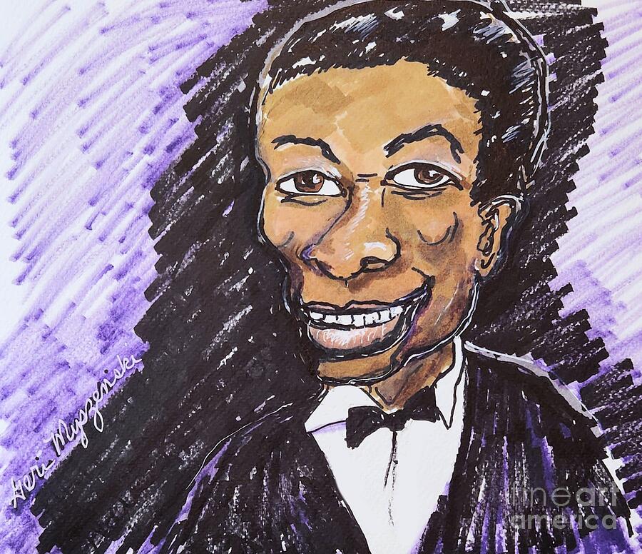 Nat King Cole Mixed Media By Geraldine Myszenski Fine Art America