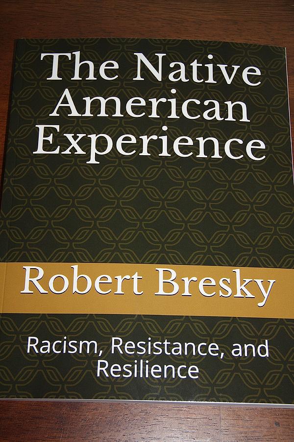 Native American Book Cover Mixed Media by Robert Bresky - Fine Art America