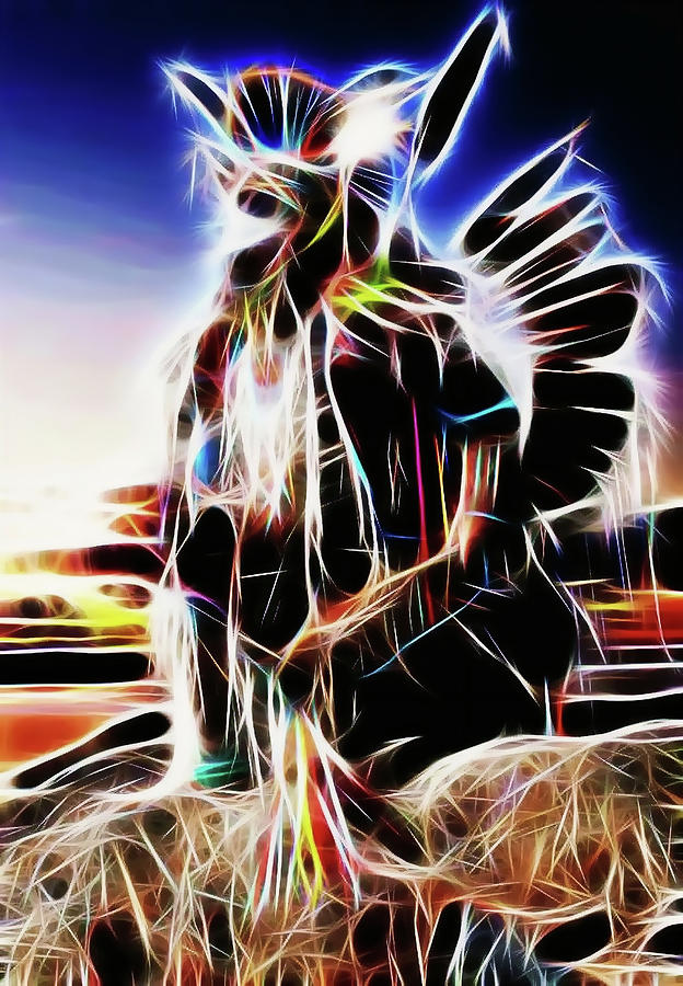 Native American Fractal Digital Art by Bob Smerecki - Pixels