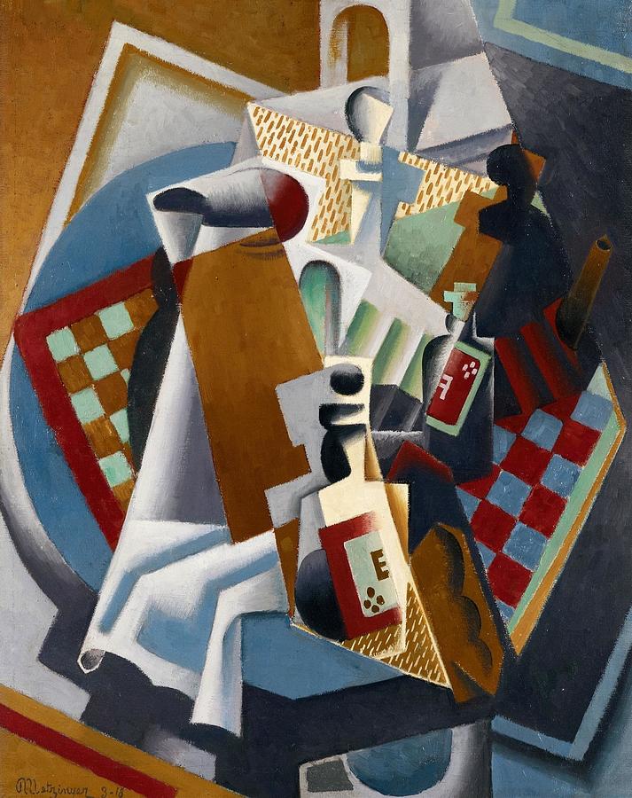 Nature Morte Drawing by Jean Metzinger French | Pixels