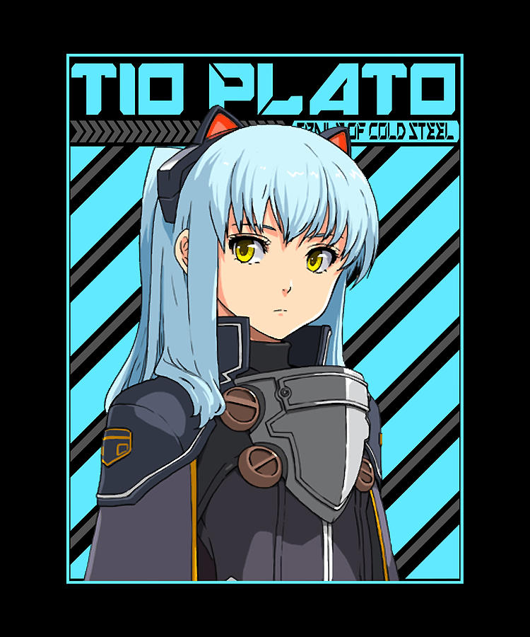 Navy TRAILS OF COLD STEEL TIO PLATO Drawing by Oregairu - Fine Art America