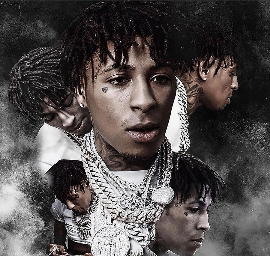 NBA YoungBoy Digital Art by Larry Miles - Fine Art America