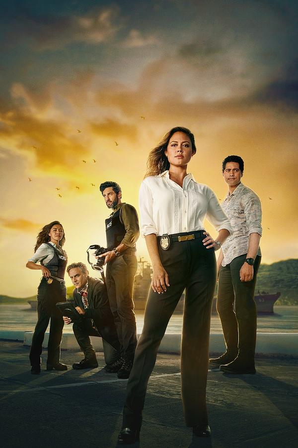 NCIS - Hawai'i 2021 Digital Art by Geek N Rock - Fine Art America