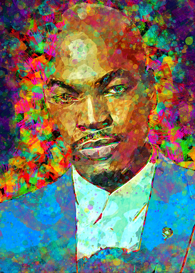 Ne Yo American Singer Songwriter Record Producer Actor Dancer Television Judge Digital Art By