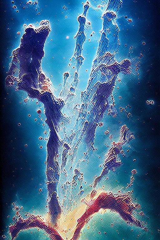 Nebula Digital Art By Alan Waller Fine Art America