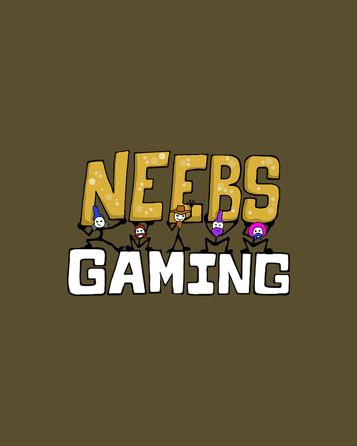 Neebs Gaming Stick Figures 888 Digital Art by Luna Simpson - Fine Art America