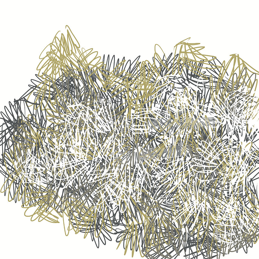 Needle in a Haystack 1 Drawing by Liane Wolf - Fine Art America