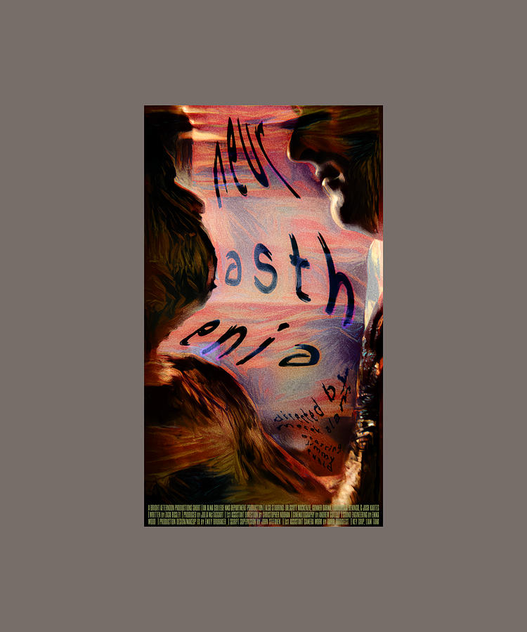 neurasthenia Film Poster 1 Classic travel Painting by Morgan Freddie ...