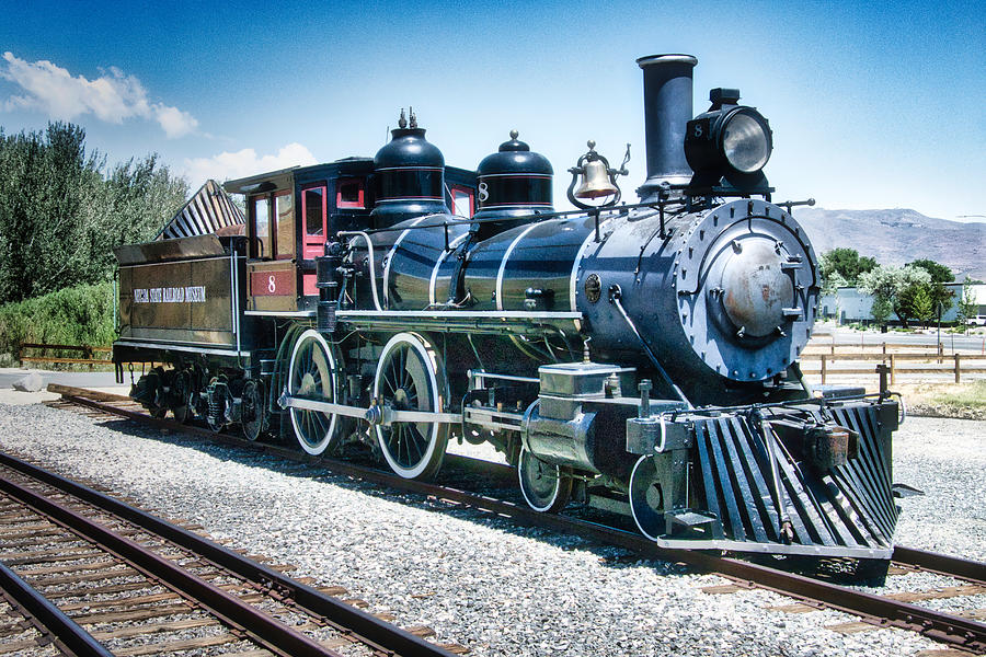 Nevada Rail Museum Photograph by Steph Gabler | Fine Art America