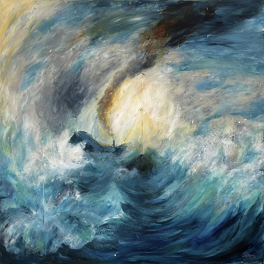 New Master Painting by Wendy Merry - Fine Art America