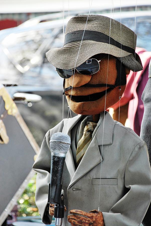 New Orleans Jazz Puppet Photograph by Kevin Ste Marie - Pixels