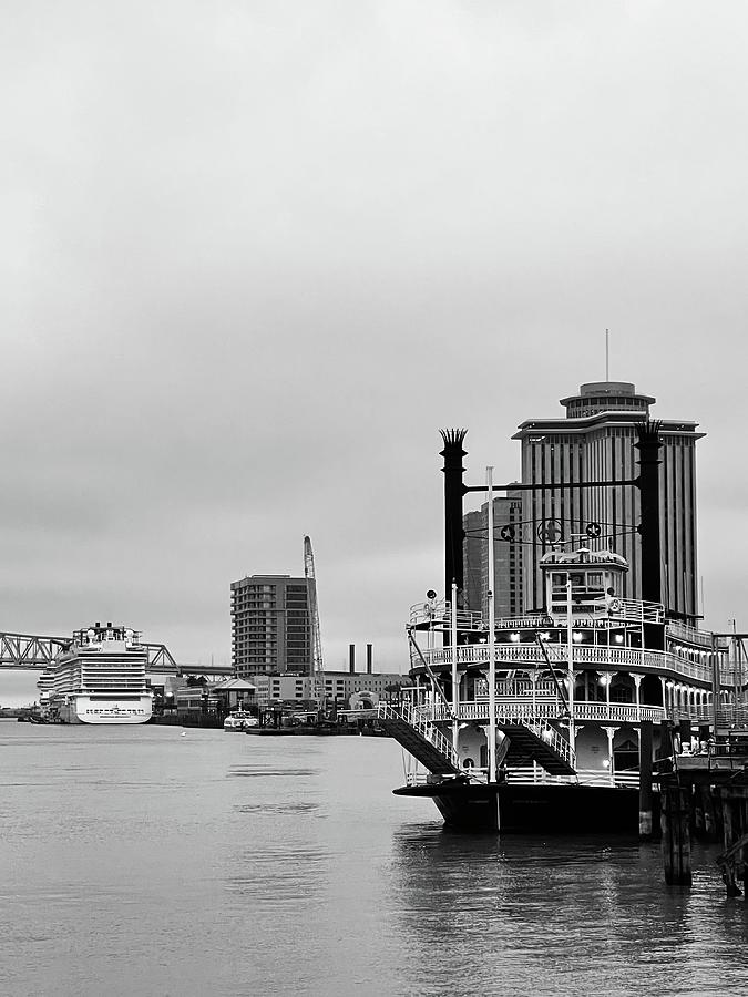 New Orleans Steamboat Photograph by Alessandra Suuberg - Pixels