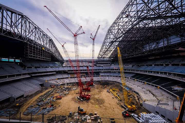 New ranger stadium Photograph by Joshua Rawlins - Fine Art America