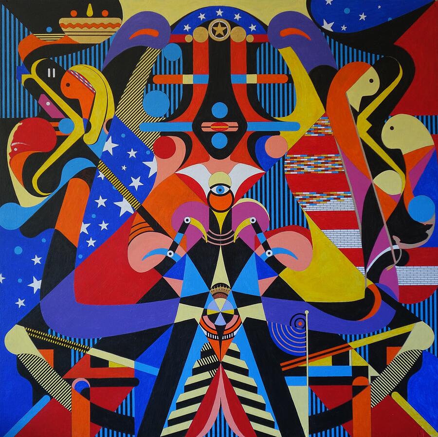 New Ruler Painting by Texterrell - Fine Art America