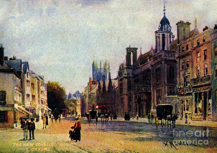 New Schools - Matthison Modified Digital Art by Julien Coallier - Fine ...