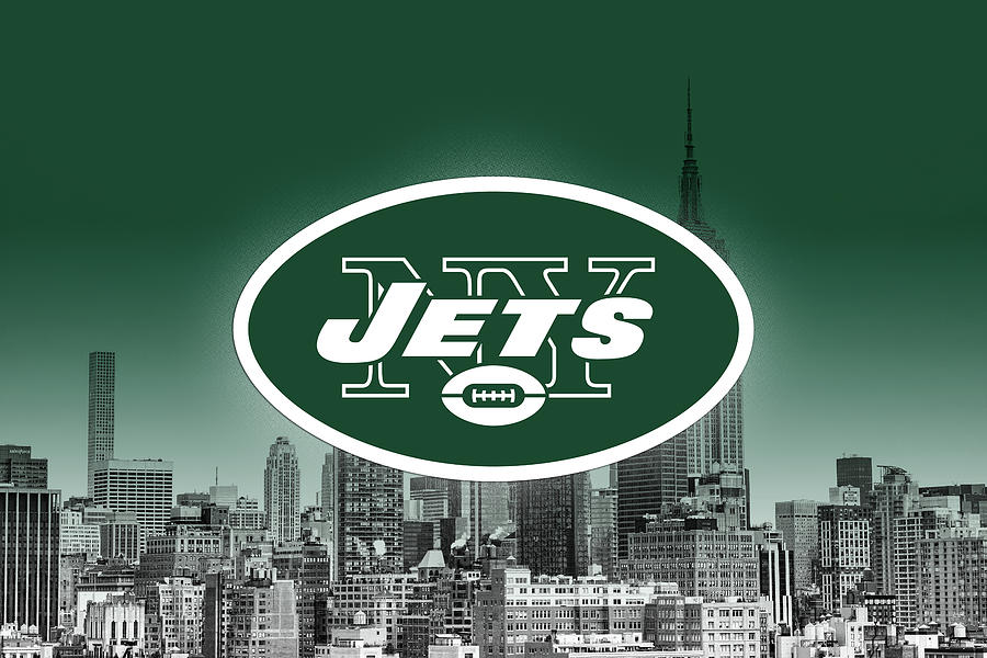 New York Jets NFL Football Digital Art by SportsPop Art - Fine Art America