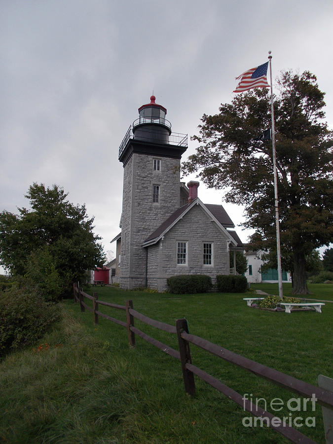 New York Lighthouses2 Photograph by Patricia Jones - Pixels