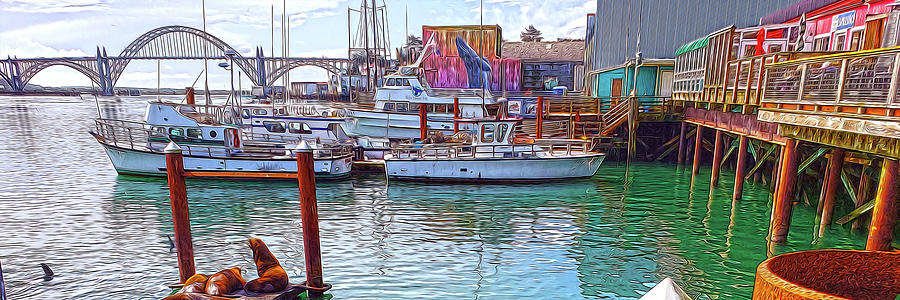 Newport Experience Photograph by James Morris - Fine Art America