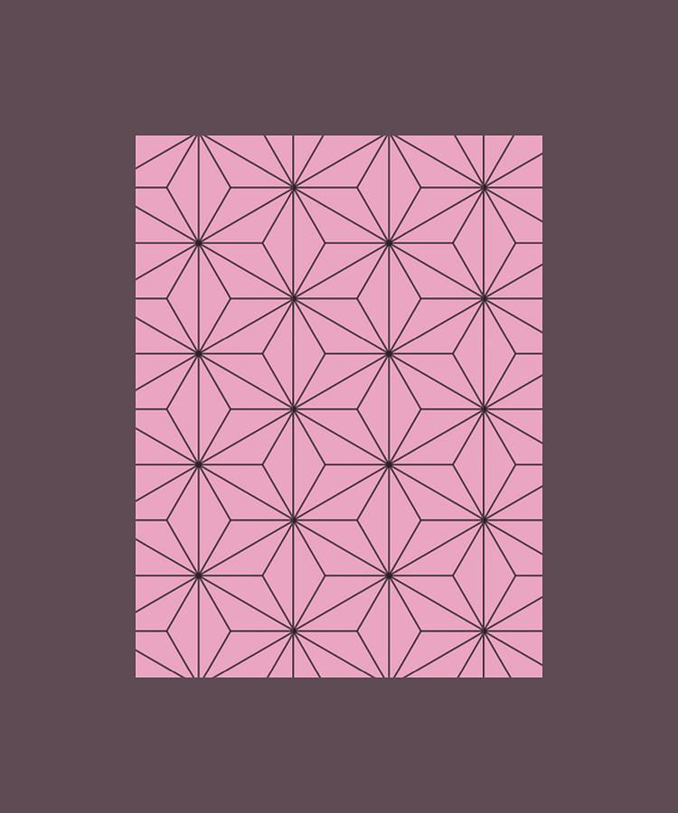 nezuko pattern Demon Slayer Baby girl Painting by Daniel Benjamin | Pixels