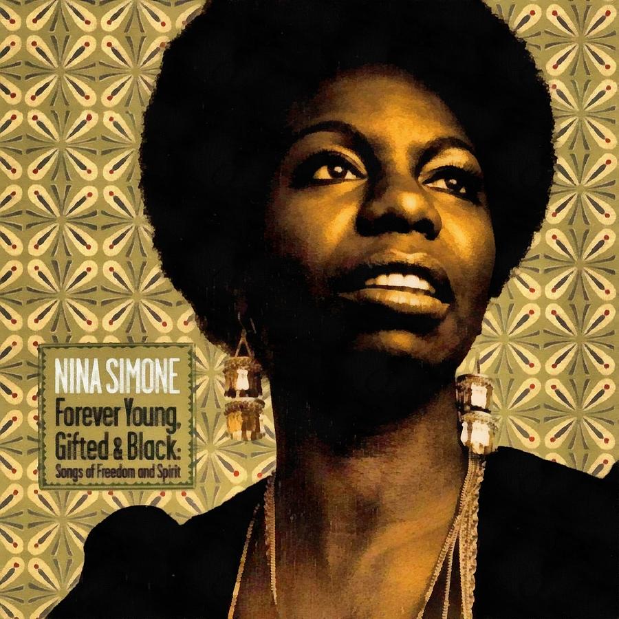 Nina Simone Digital Art by Landis Harnett - Fine Art America